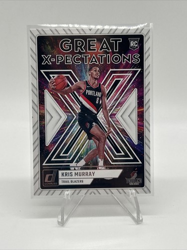 2023-24 Panini Donruss Great X-Pectations Kris Murray Rookie Card #23 ...