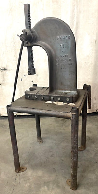 Fabrication - Famco Arbor Press