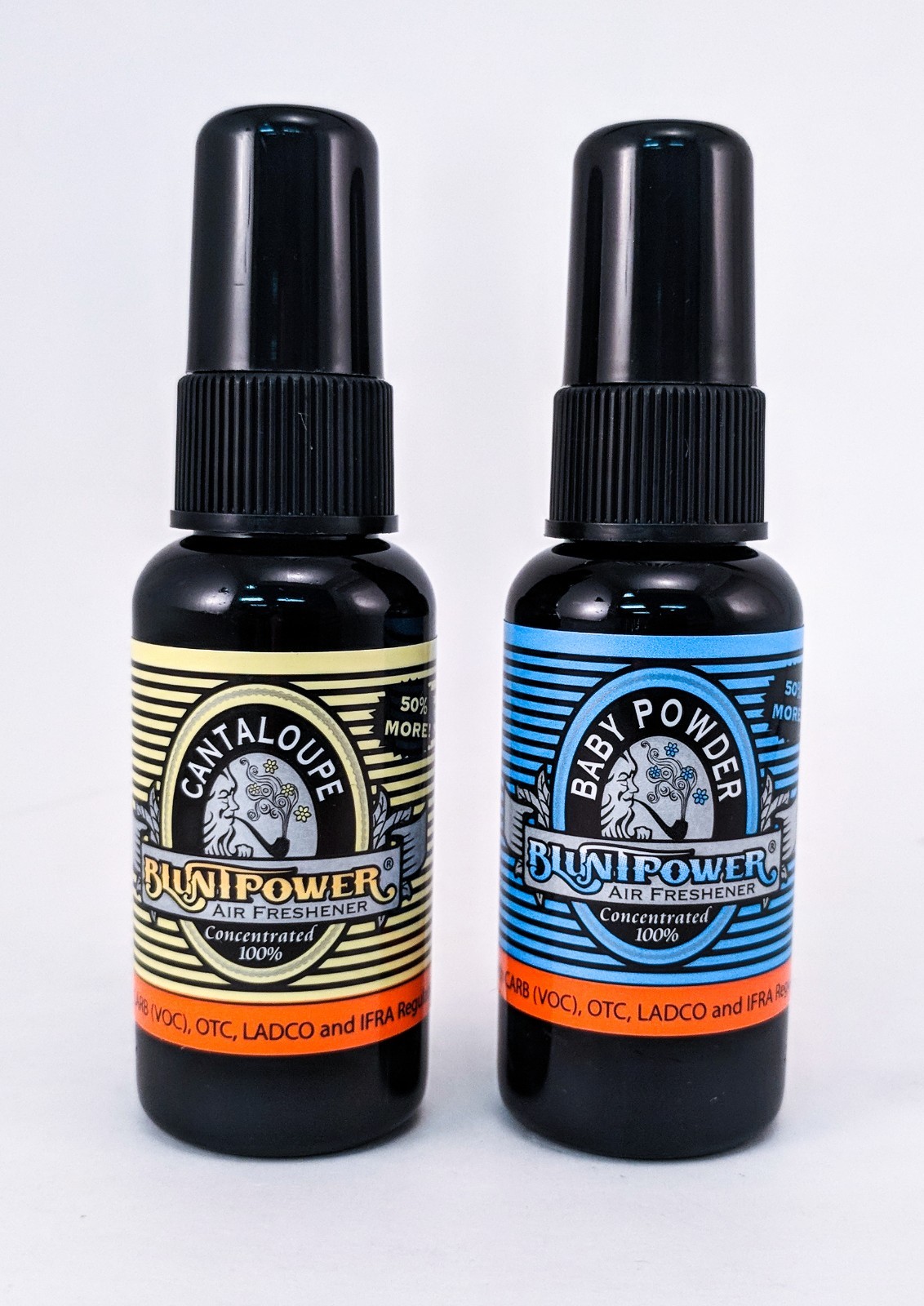 Blunt Power High Power Spray Air Freshener 1.5 Oz, Scented Oil, COMBO 2 ...