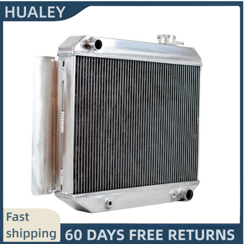 3ROW Aluminum Radiator For 1966-1968 Holden HR HK HT HG H Series 2.6L 3 ...