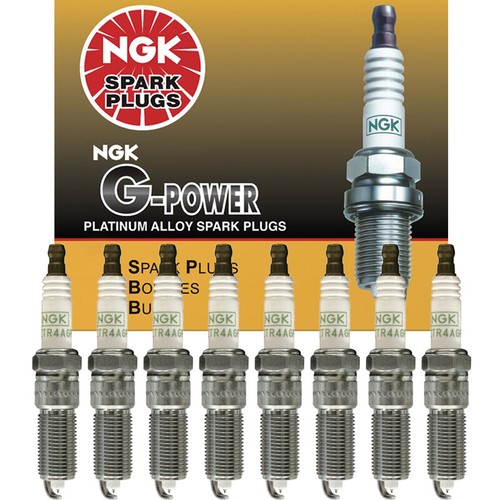 Genuine NGK Platinum Spark Plugs LZTR5AGP for Jeep/ Dodge/ Volkswagen ...