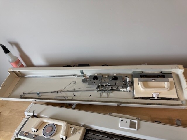 Brother KH970 Stitch Leader Knitting Machine With CB-1 used | eBay