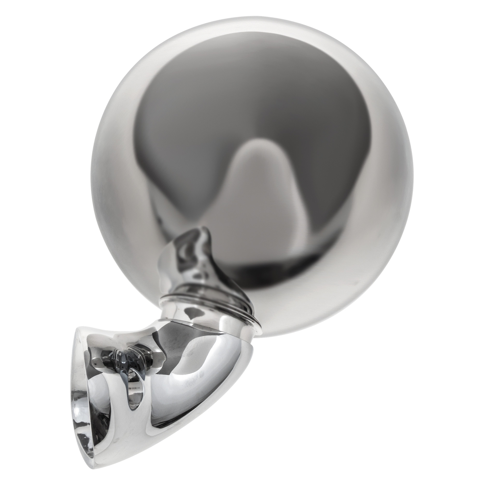 Classic Mini Door Mirror LH Bullet racing style Chrome Tex Automotive ...