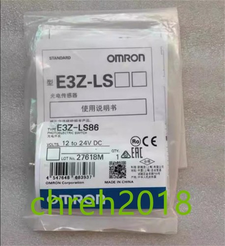 1 PCS NEW IN BOX Omron photoelectric switch sensor E3Z-LS86 | eBay