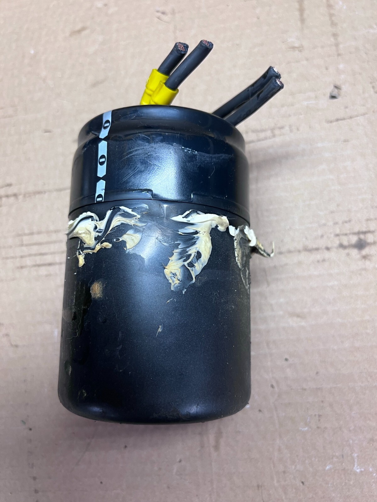 Fanuc Hitachi Spindle Capacitor 3900 MFD 450V DC Drive Motor Terminal ...