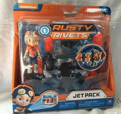 Rusty Rivets Nickelodeon Jet Pack Build Me System Action Figure Set ...