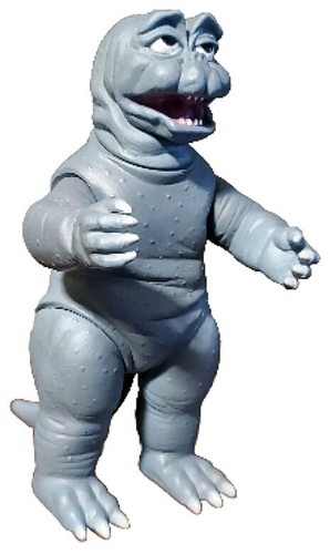 RARE 2005 Marmit Monster Heaven Minilla Minya Sofubi Kaiju Vinyl ...