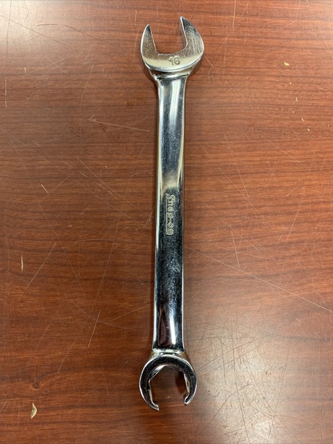 Snap-on Open End Flare Nut Line Wrench RXSM16 16mm for sale online | eBay