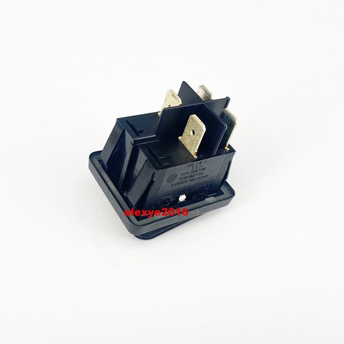 T120/55 B4... ON-OFF Switch 4 Pin IP55 Waterproof and Dustproof Black ...