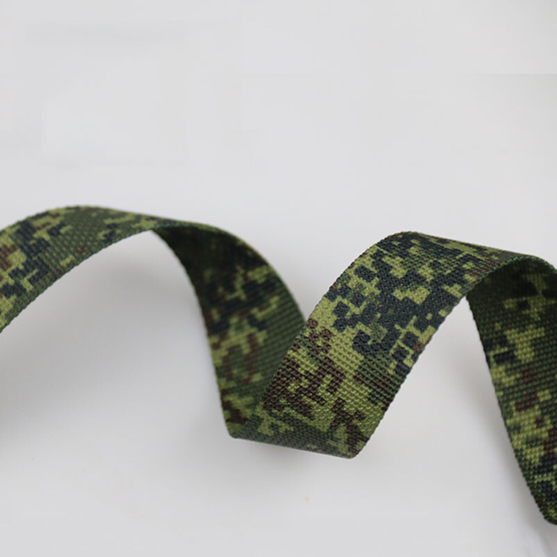 1 meter 25 / 38 / 50 mm Width Tactical Webbing Russian EMR Digital ...