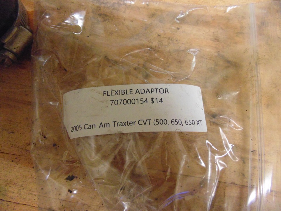 2005 CAN-AM TRAXTER CVT 650XT FLEXIBLE ADAPTOR 707000154 | eBay