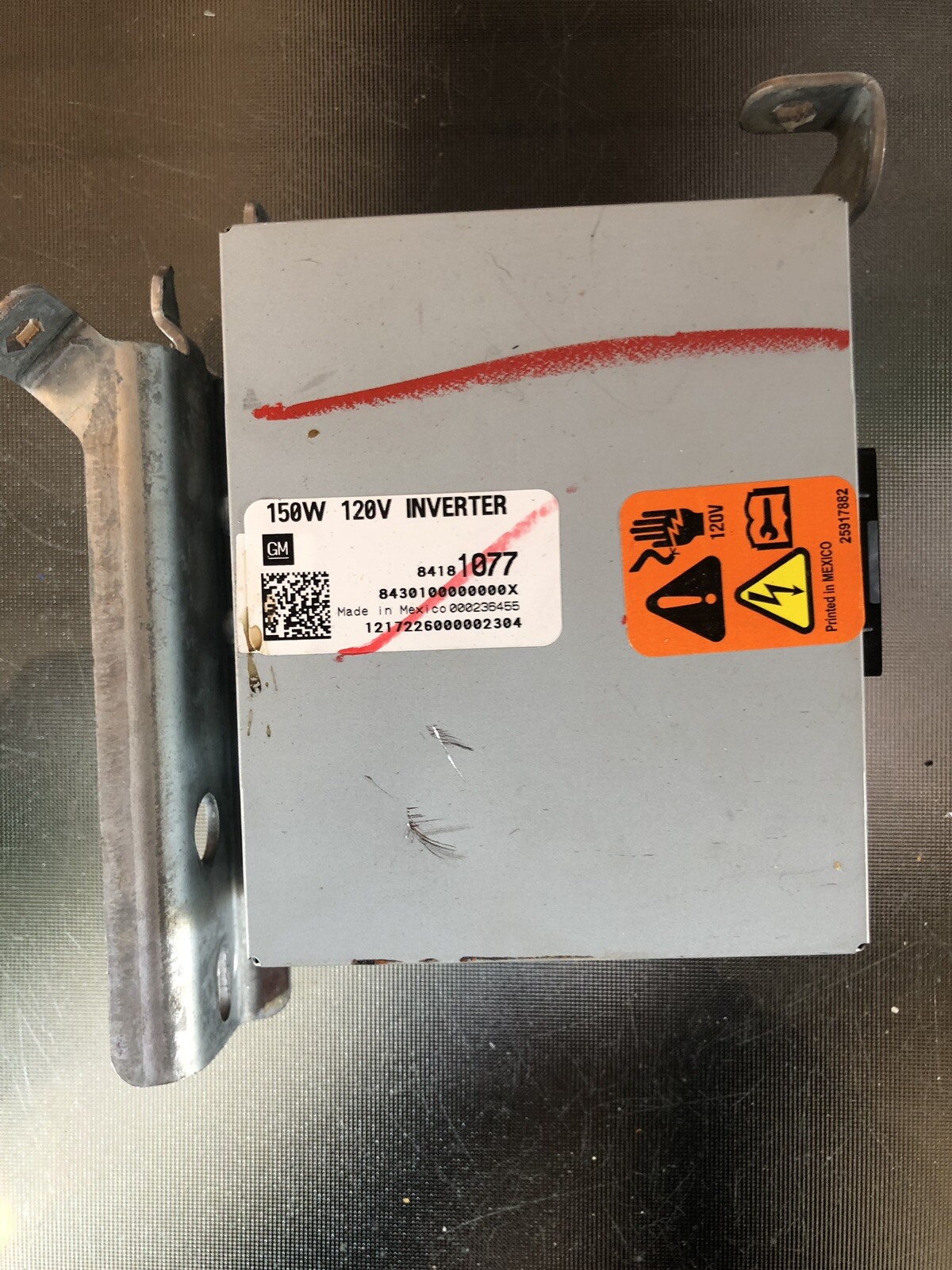 2017-2018 Chevrolet Silverado Gmc Sierra AC DC Module 84181077 | eBay