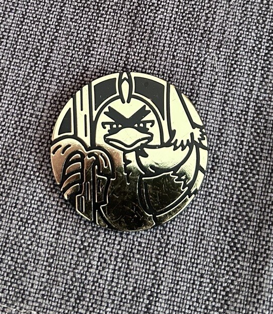 Pokémon Tcg Coins- Lot Of 4- Pikachu, Zeraora, Farfetch’d, Scorbunny | eBay