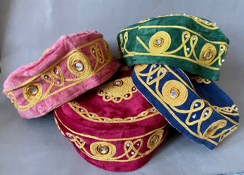 Oriental Folkloric Fez, Authentic Turkish Fes, Handmade Cap, Exotic ...