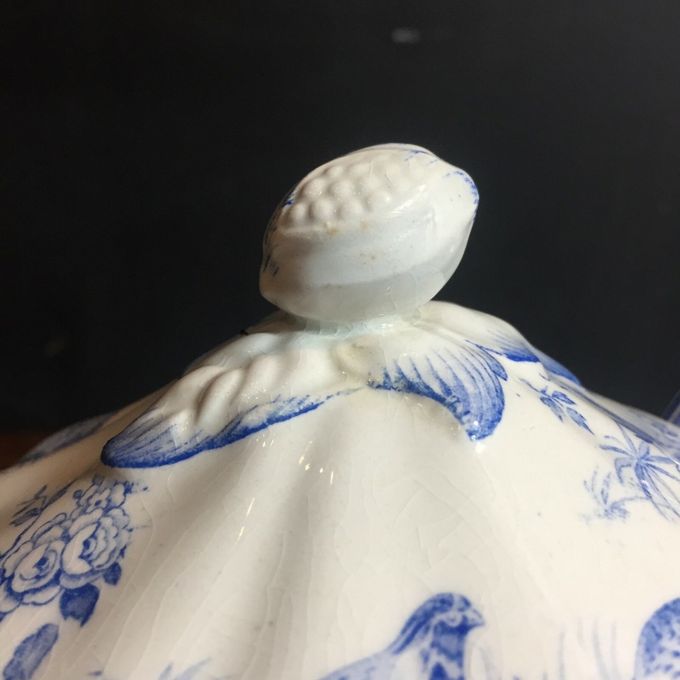 Furnivals Quail Blue England Dishes Various Items Dinnerware & Serving ...