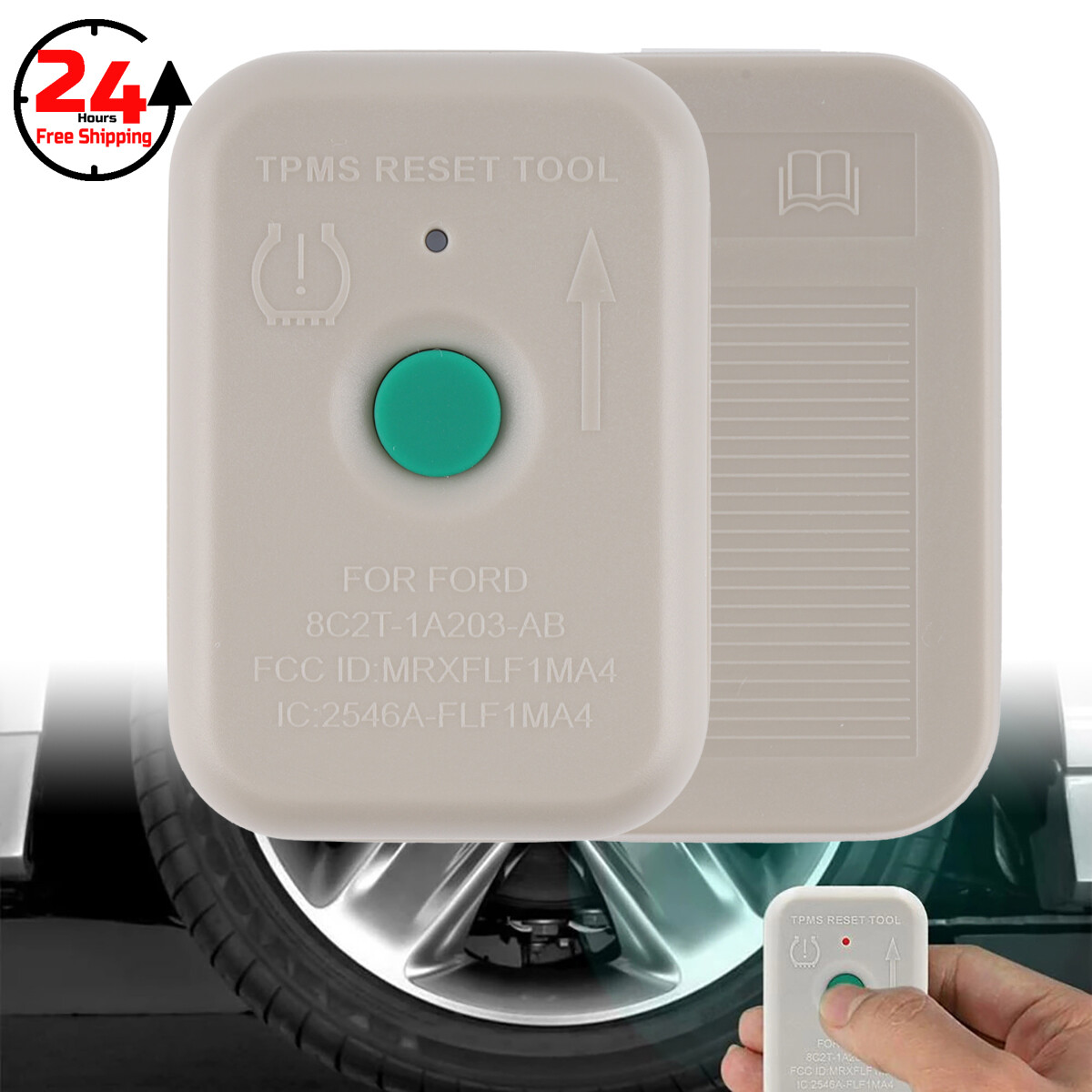 For Ford TPMS Reset Tool Tire Pressure Sensor Training Activation ...