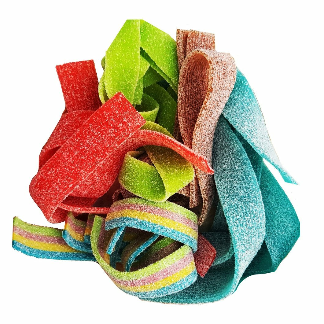 Fizzy Belts Sweets fizzy long chewy ALL FLAVOURS party favours ***BEST ...