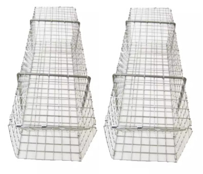 2 Folding Colony Muskrat Trap - 7" x 7" x 24" Trapping Supplies 2 pack ...