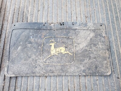 JOHN DEERE snowmobile snowflap snow flap rear mud flap | eBay