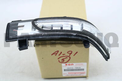 3641078K00 Genuine Suzuki LAMP ASSY, SIDE TURN SIG, RH 36410-78K00 | eBay