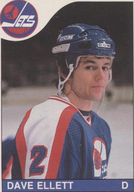 1985-86 O-Pee-Chee - Dave Ellett #185 (RC) for sale online | eBay