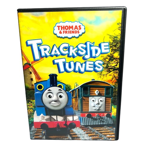 Thomas & Friends: Trackside Tunes 2008 DVD Anchor Bay 6 Episodes RARE ...
