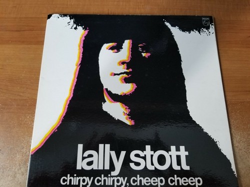 Lally Stott: Chirpy Chirpy, Cheep Cheep, 10 Tracks, 12 in LP Promo ...