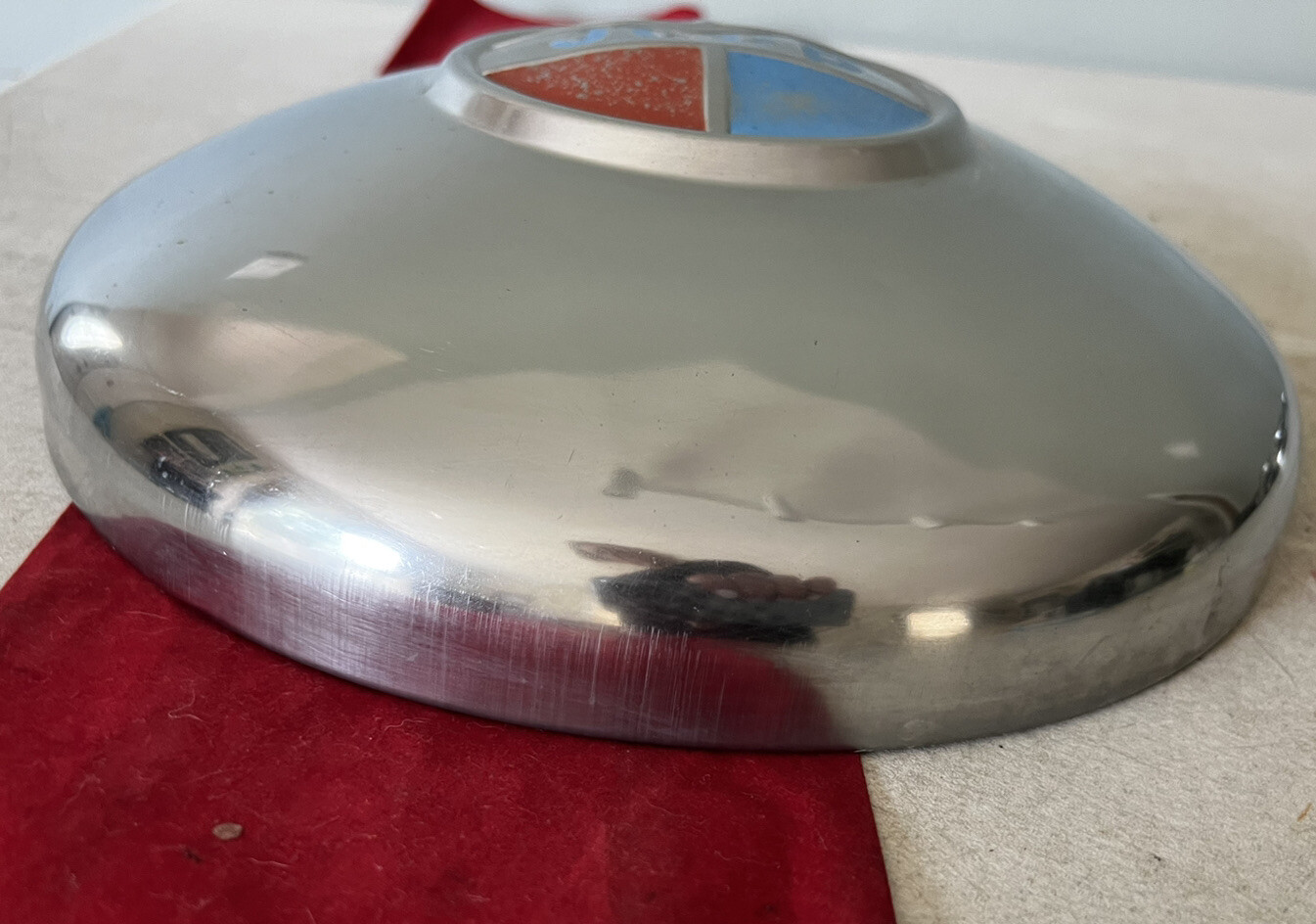 #X 1965-1971 Jeep Gladiator Wagoneer CJ5 J10 Dog Dish Hub Cap | 12345 ...