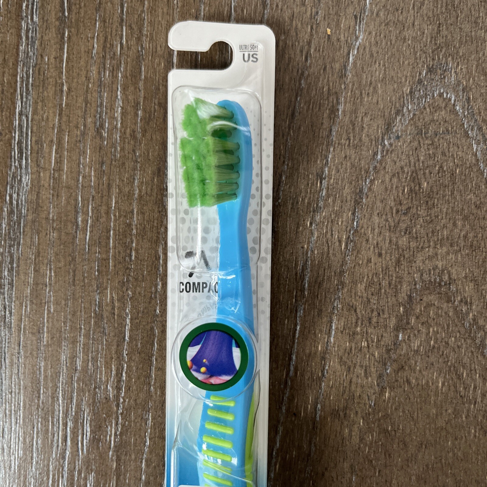 Oral-B Ultra Dense Soft Bristles Manual Toothbrush Compact Clean Blue ...
