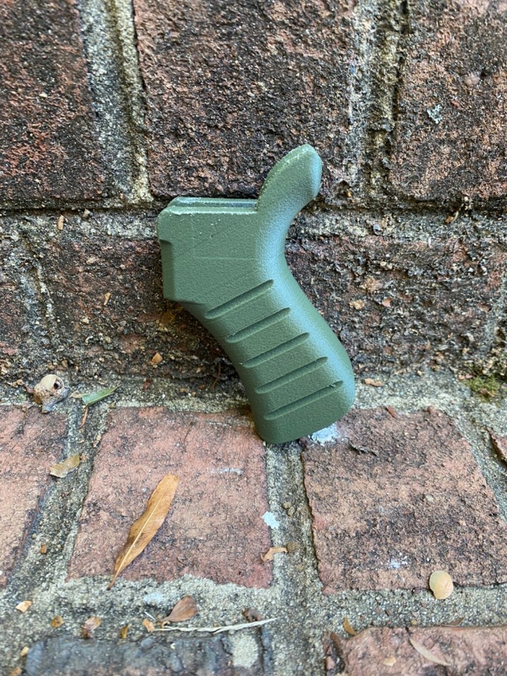 Aliens Pulse Rifle Style Sporting Rifle Grip (Green) for Airsoft | eBay
