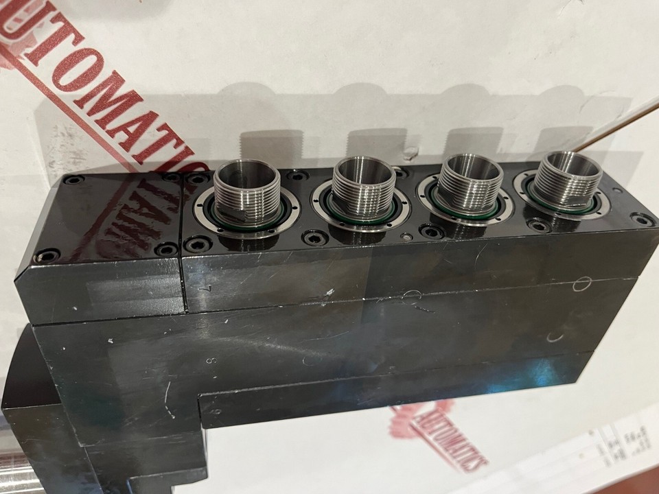 CITIZEN CIT-BSE-3208-III LIVE TOOL: 90° 4 Spdl, Dbl End For A32 VII CNC ...