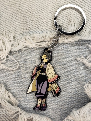 Shinobu Kocho Demon Slayer Figure Keychain | eBay