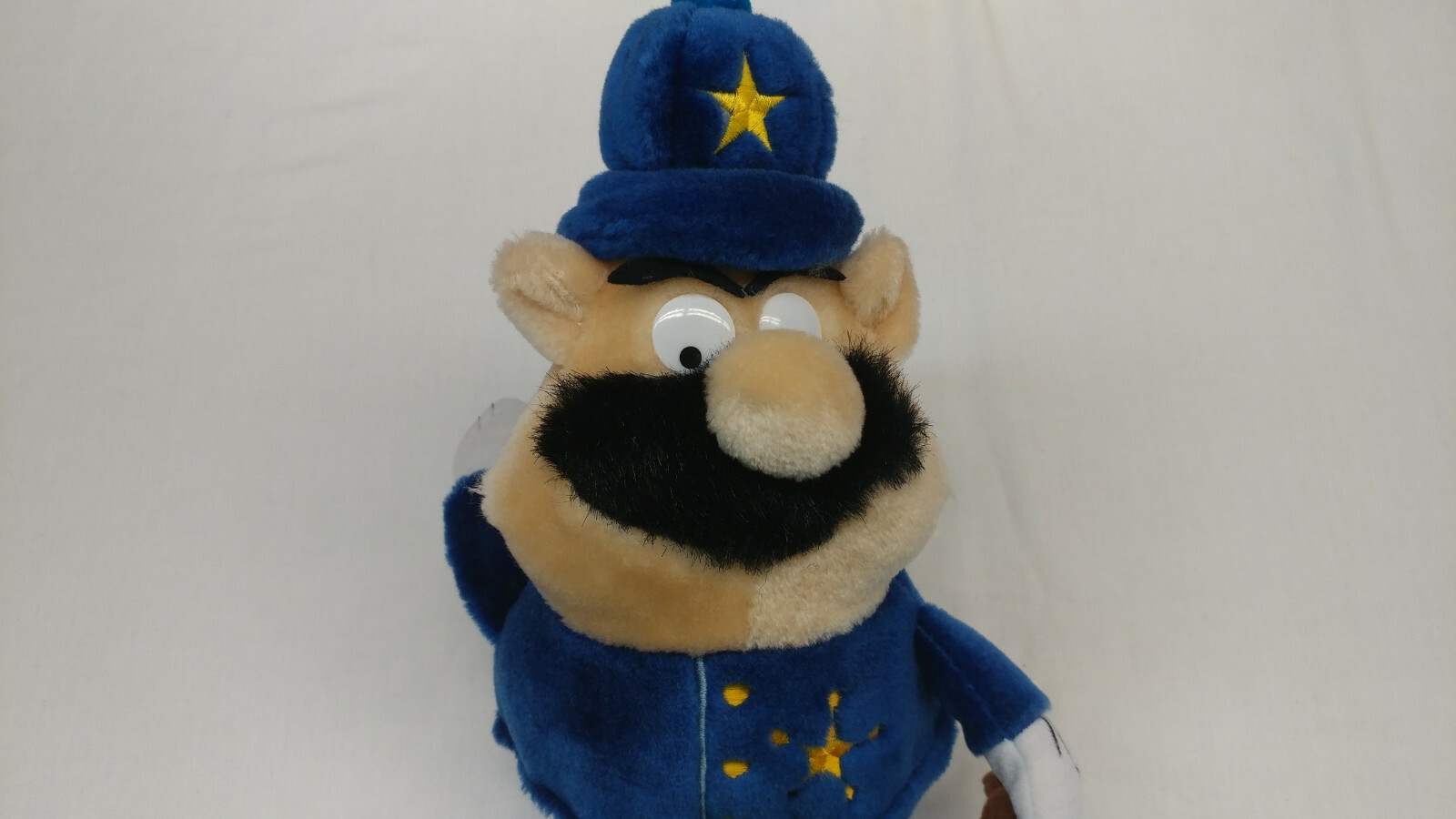 Vintage 1980s Cookie Crisp Cereal Advertising 11" Plush Cookie Police ...