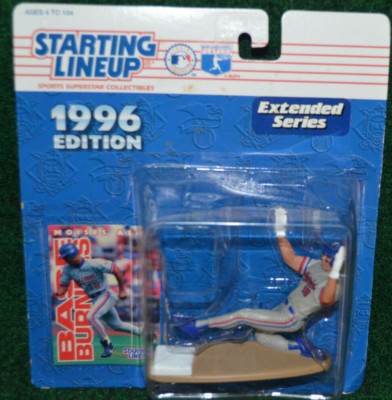 Montreal Expos Moises Alou 1996 Kenner Extended Series Starting Lineup ...