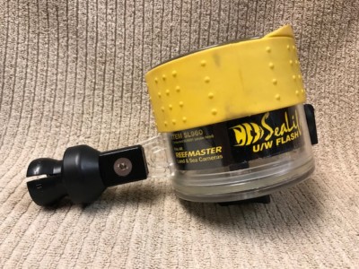 PIONEER SEALIFE U/W EXTERNAL FLASH SL960 FITS ALL REEFMASTER Free ...