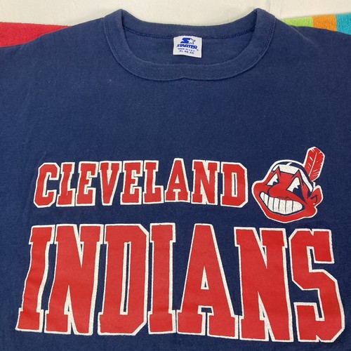 Vintage Cleveland Indians Starter Shirt Xl | eBay