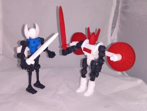 Custom Micronauts Shaitan Acroyear 4-Inch Nylon Articulated Action ...