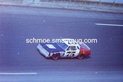 VINTAGE RACING PHOTO 8X10 #510-15 BUTCH MOCK; 1979 DAYTONA 500, WINSTON ...