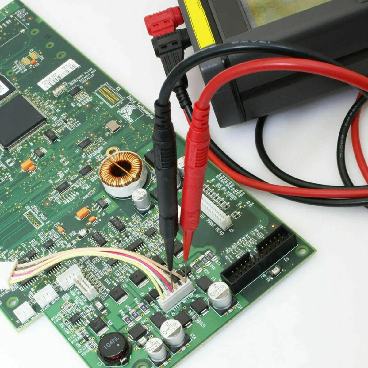 10Pcs Multimeter Probes Insulated Test Probes Stainless Steel Needle ...