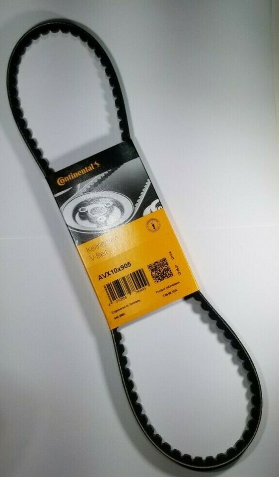 CONTINENTAL FAN BELT 10 X 905 VW T1 BUG BEETLE 1967-1973 (T2 BUS 1967 ...