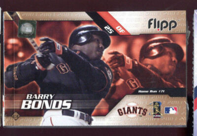 2002 Flipp Books Barry Bonds FlippBooks Baseball Flip Book Sports ...