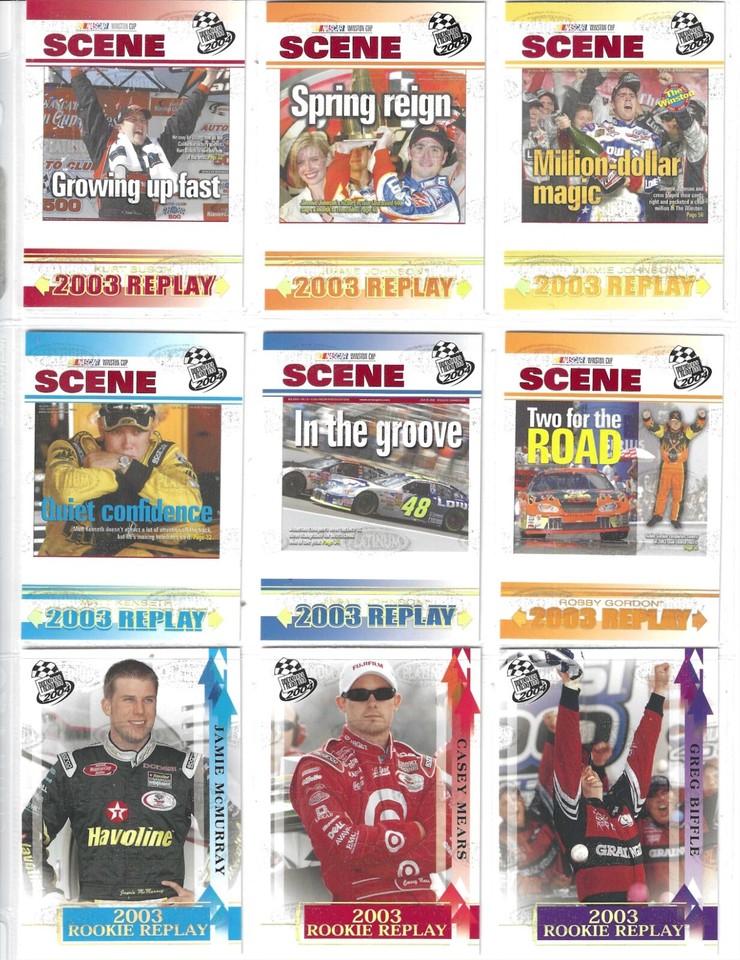 2004 Press Pass PLATINUM--#P 8 Ricky Craven--ONE CARD ONLY! | eBay