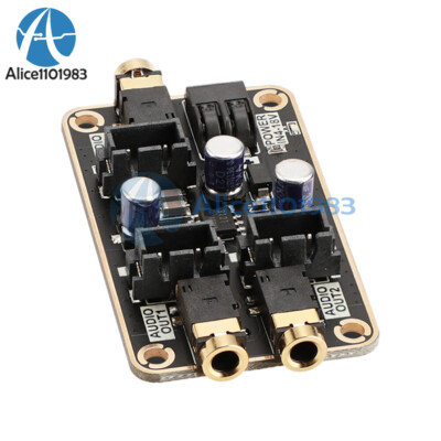 Audio Isolation Noise Reduction Module Audio DSP Common Ground ...