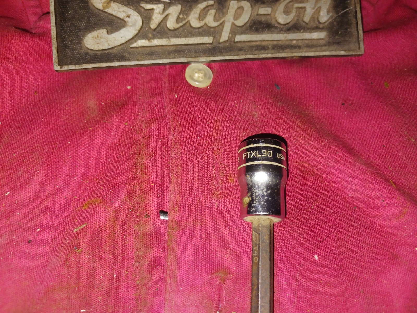 Snap-on Tools 3/8" Drive T30 Extra Long Torx Socket FTXL30 for sale ...