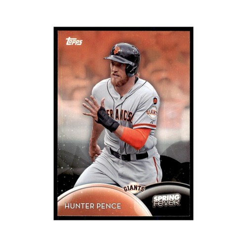 2016 Topps Spring Fever Hunter Pence Baseball Cards #SF-17 | eBay