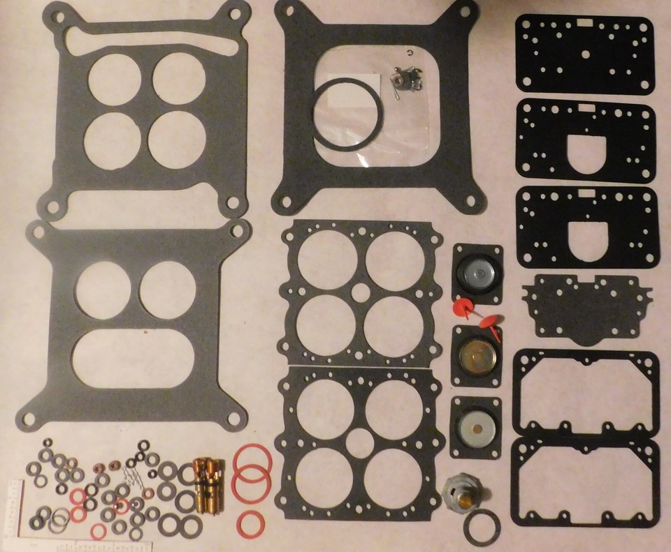 Holley 4150 4776 4777 4778 4779 4780 4781 Double Pumper Carb Kit ...