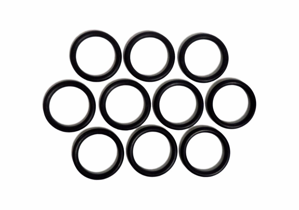 Fel-Pro O-Ring 214 419 Width 1/8" Inner Dia 1" Outer Dia 1-1/4" Set of ...