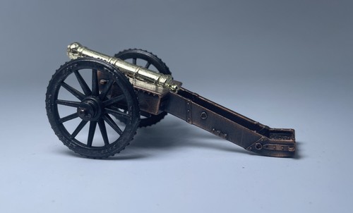 Model Toy War Cannon Copper Brass Metal Military Artillery Gun Cannon ...