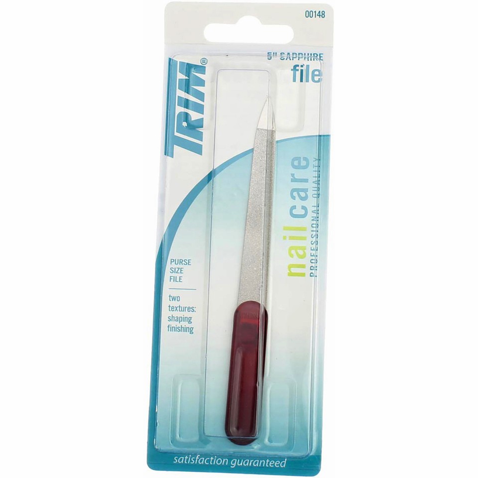 Trim File-Sapphire 5 Size Ea Trim Sapphire File 5 148 1 Ct | eBay