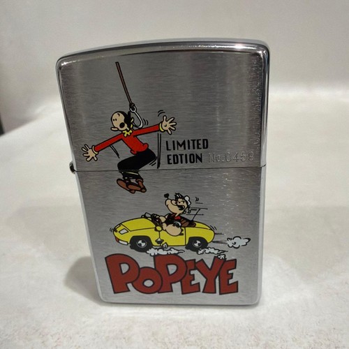 ZIPPO Popeye 70th Anniversary D XⅣ 1998 | eBay